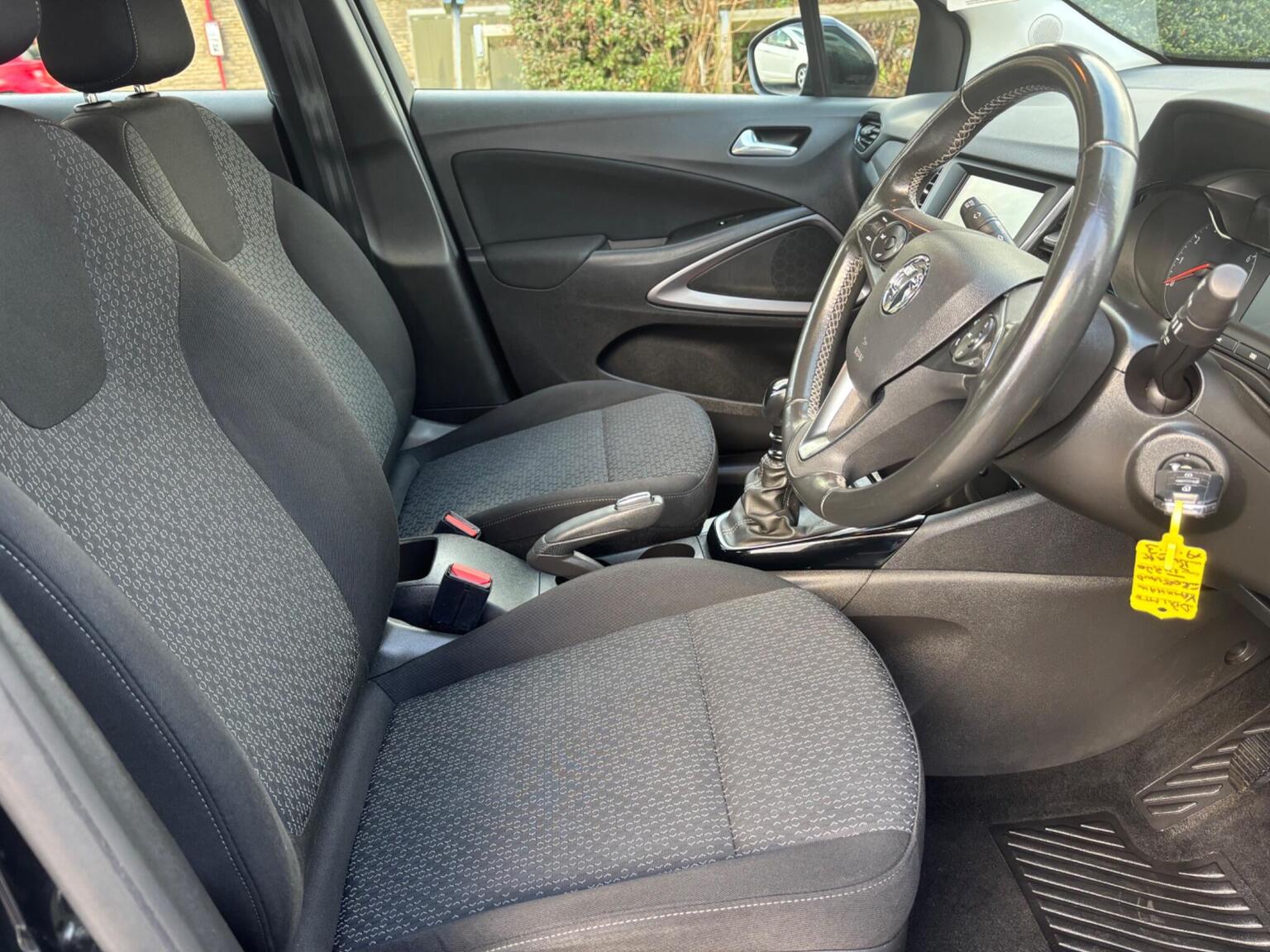 Used VAUXHALL CROSSLAND 2021 Black for sale - £8365 in Shipley, West ...