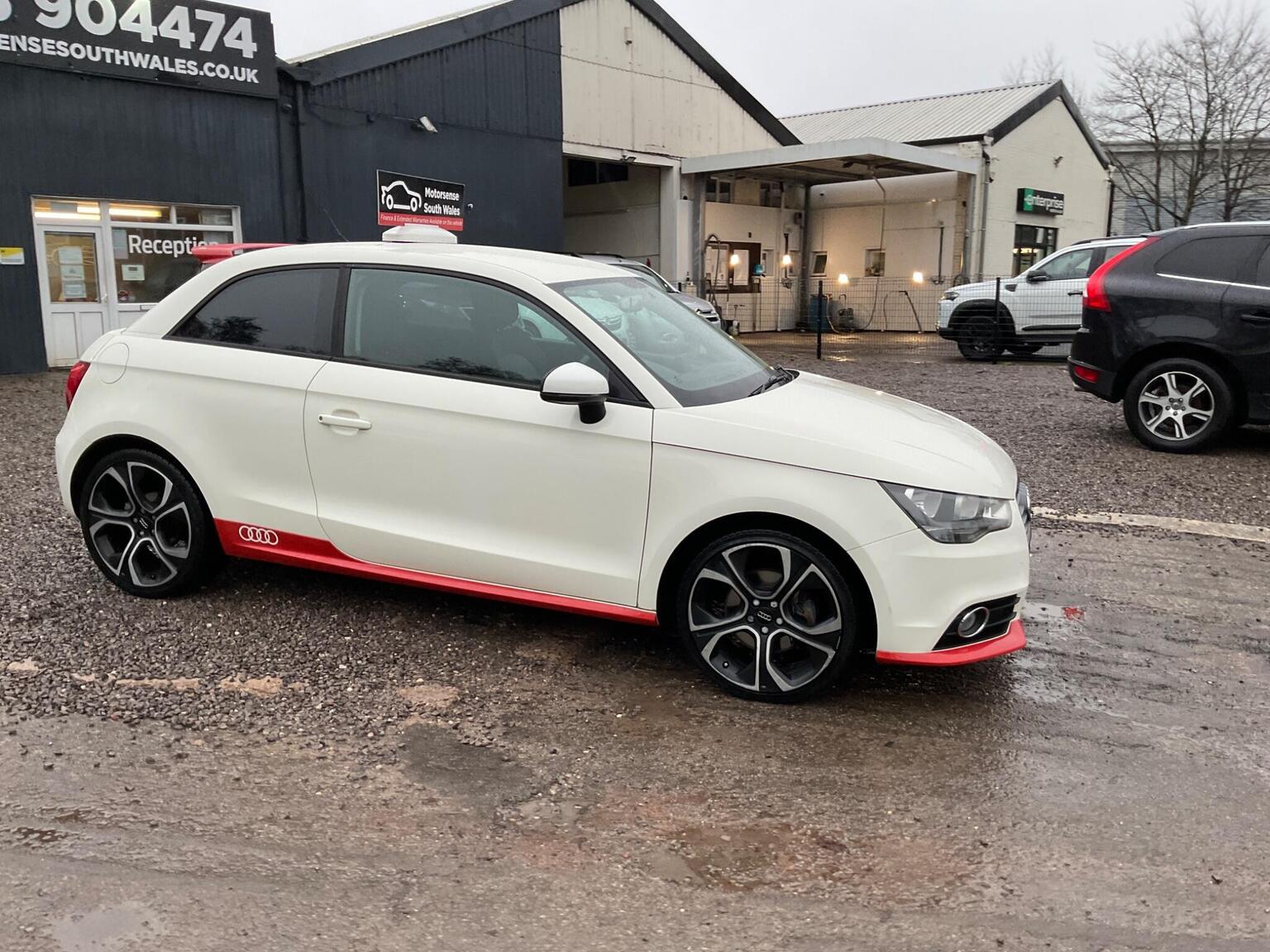 2011 61 AUDI A1 1.4 TFSI Competition Line Euro 5 (s/s) 3dr